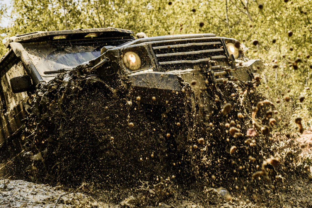 Mudding. Love It Or Hate It, It’s A Thing – GearAmerica