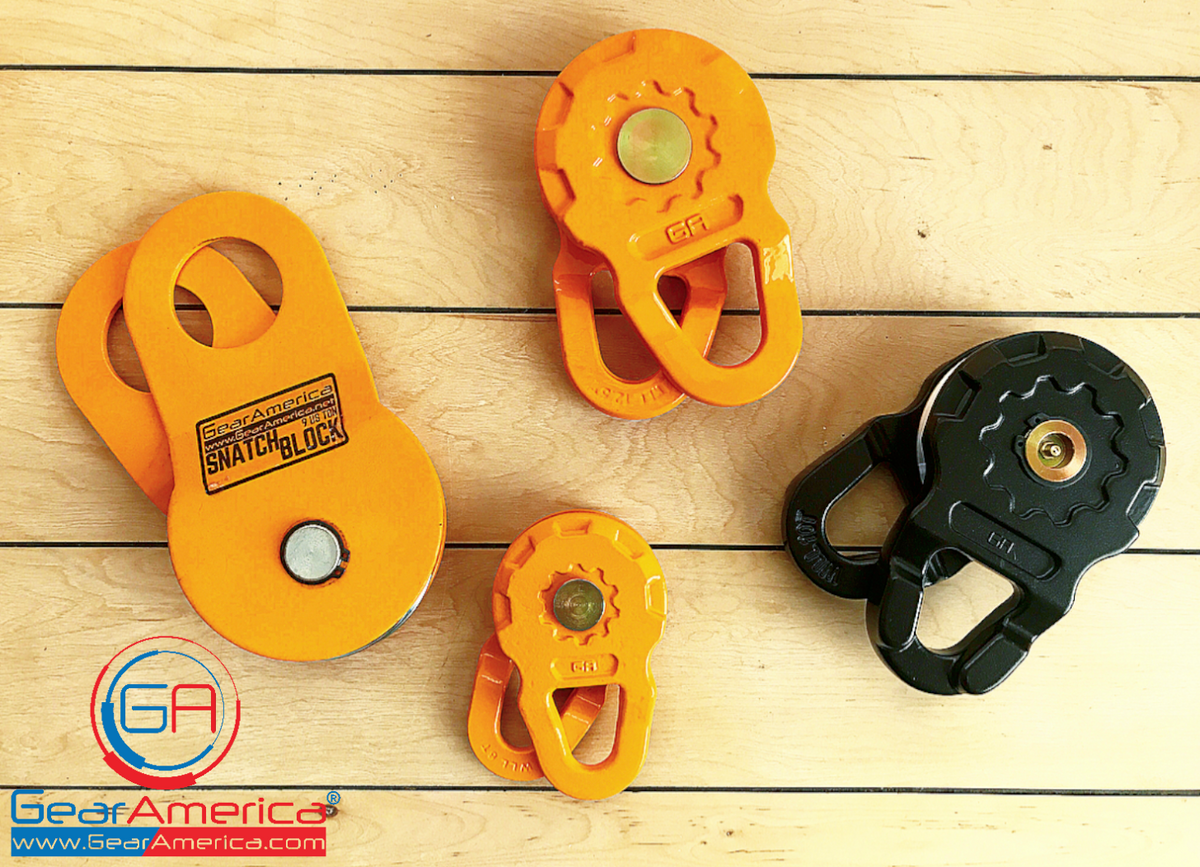 Snatch Blocks! Which one and why? – GearAmerica
