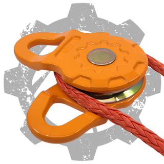 Mega Snatch Block 25 Ton | Off-Road like a PRO! - Double or Triple you ...