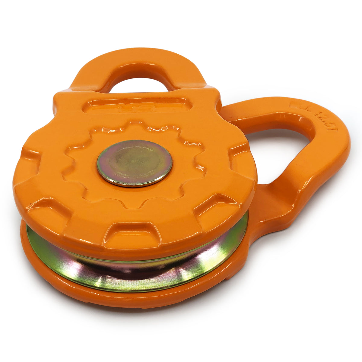 Mega Snatch Block 25 Ton | Off-Road like a PRO! - Double or Triple you ...